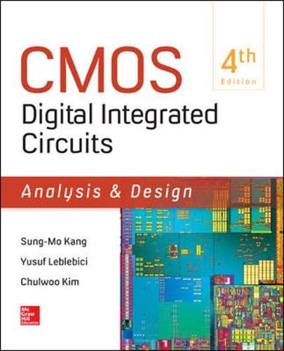 Pre-Owned CMOS Digital Integrated Circuits Analysis & Design (Hardcover ...