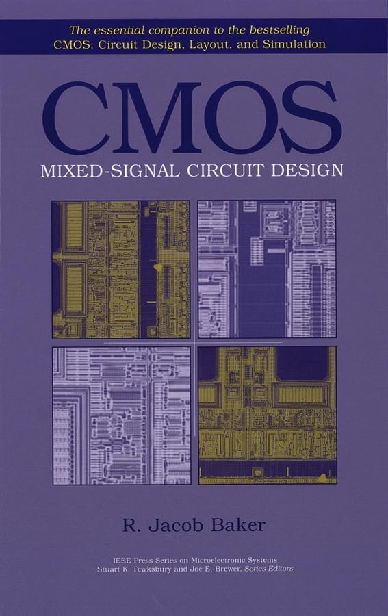 Pre-Owned CMOS: Mixed Signal Circuit Design (Hardcover) 0471227544 9780471227540 - Walmart.com