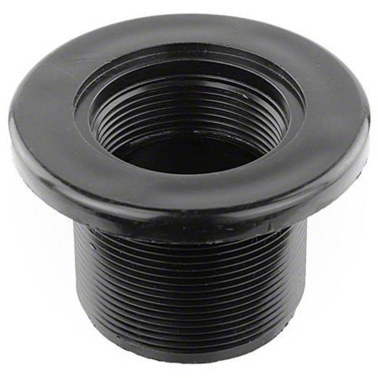 CMP 1.5" Black Wall Return Fitting Replacement for Gunite Swimming ...