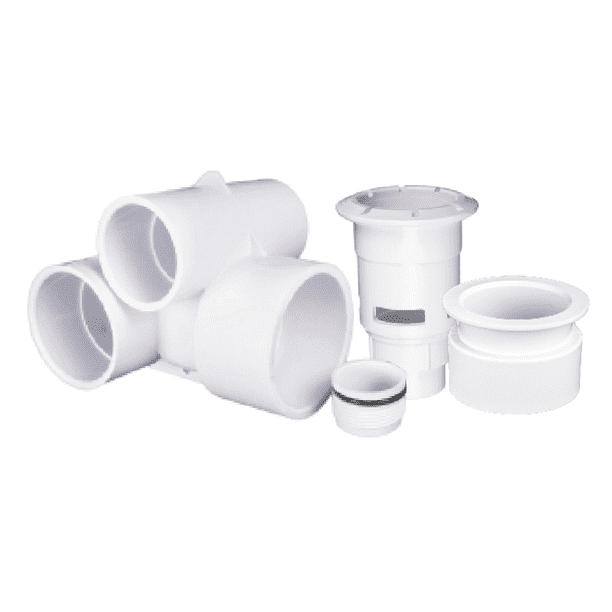 CMP 25580-090-000 Spa Master 4" Gunite Jet Body Assembly with Niche ...