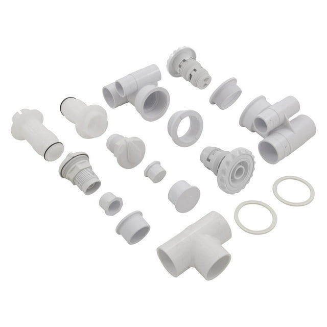 CMP 25591-910-100 Directional 2 Step Jet White Kit Assembly for Gunite ...