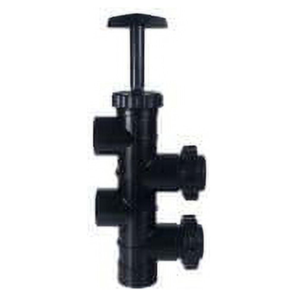 CMP 25831-004-000 Pool Filter Part 2" Black Micro-Clear DE Slide Valve ...
