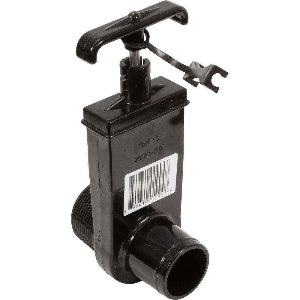 CMP 25856-154-000 Black-Colored 1.5 Inch MIP x Hose Adapter Locking ...