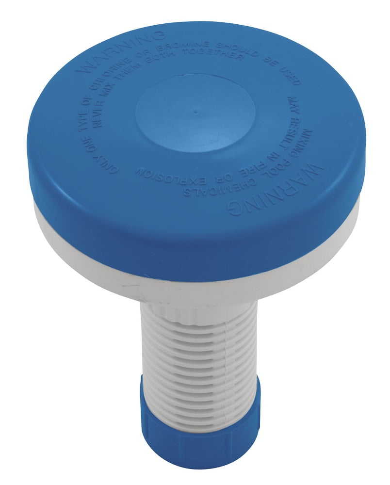 CMP 27051-019-000 Blue and White-Colored Floating Spa Chlorinator ...