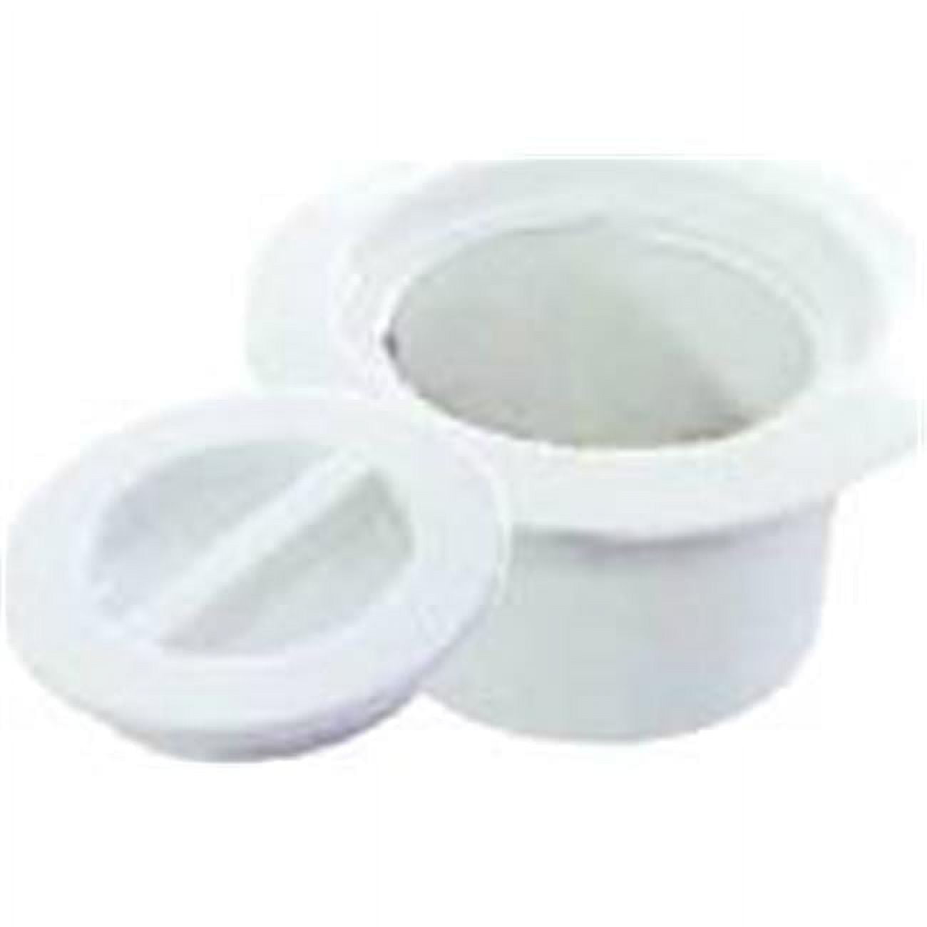 CMP CMP25571004000 Volleyball Flange & Flush Cap - Black - Walmart.com