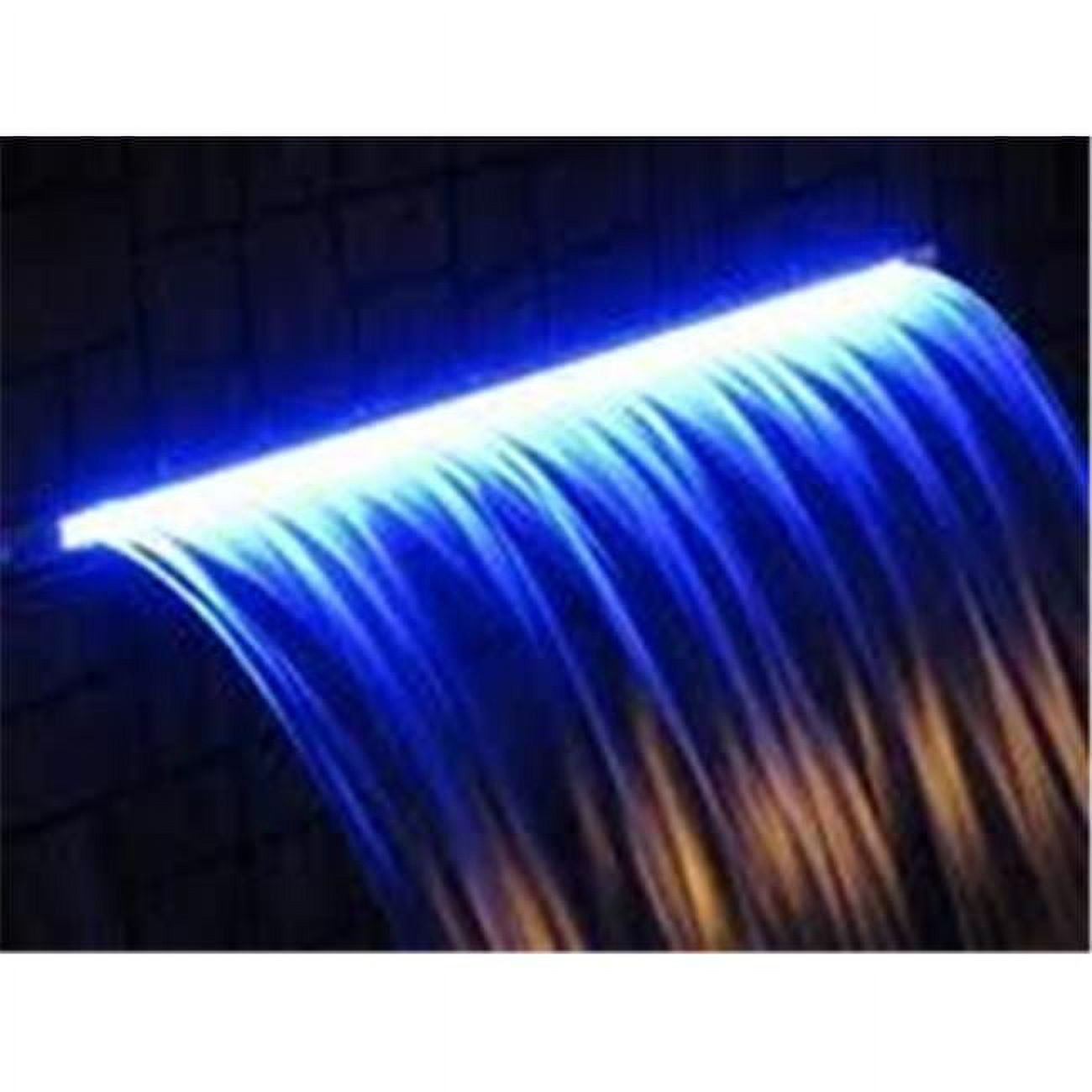 CMP CMP25677181000 18 in. LED Waterfall - Gray - Walmart.com