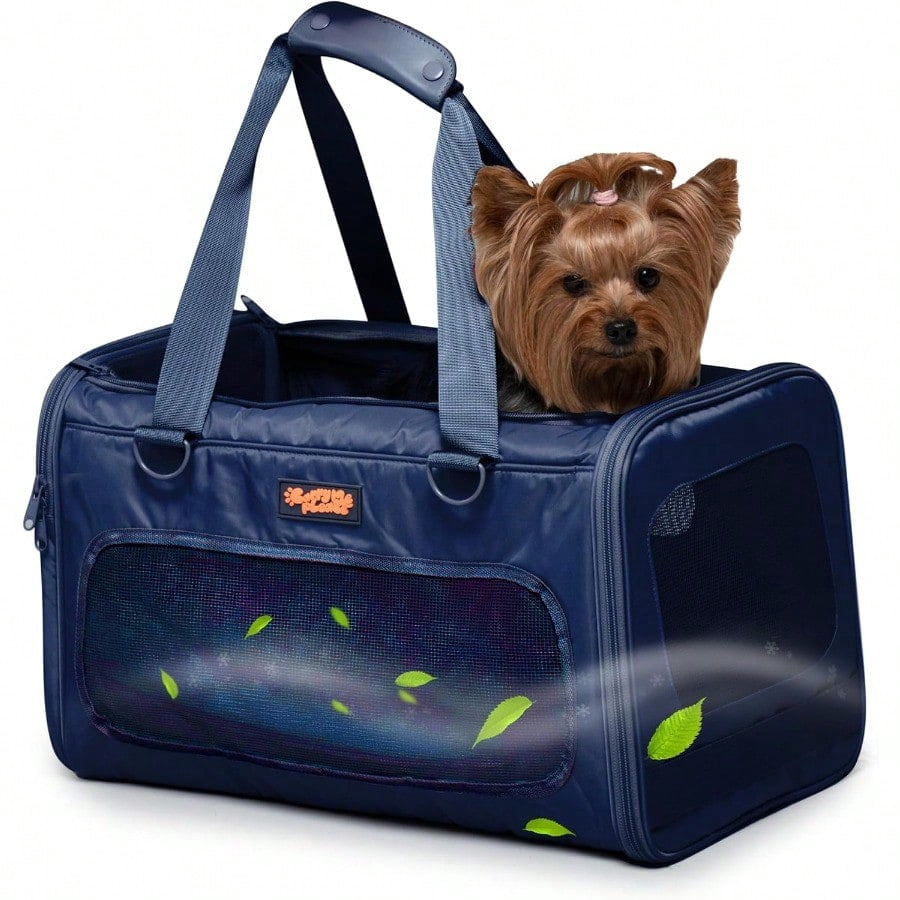 CMP Dog Sling Carrier For Small Dogs Pet Shoulder Bag With Safety Strap ...