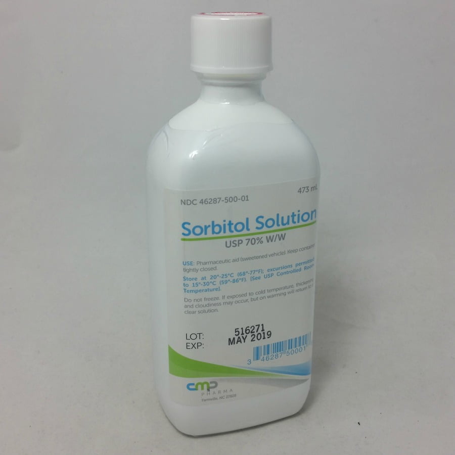 CMP Pharma Sorbitol 70% Solution, 480 ml - Walmart.com