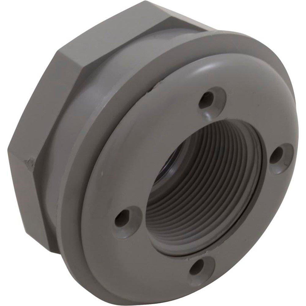 CMP Wall Return Fitting, CMP, 1-1/2" x 1-1/2" Vinyl, Gray 25522-001-000 ...