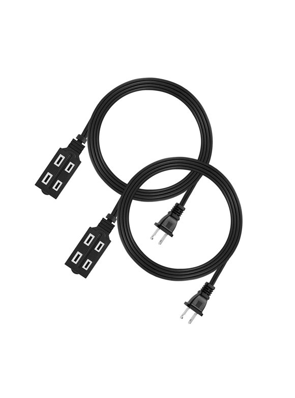 2 Prong Extension Cords in Extension Cords by Prongs - Walmart.com