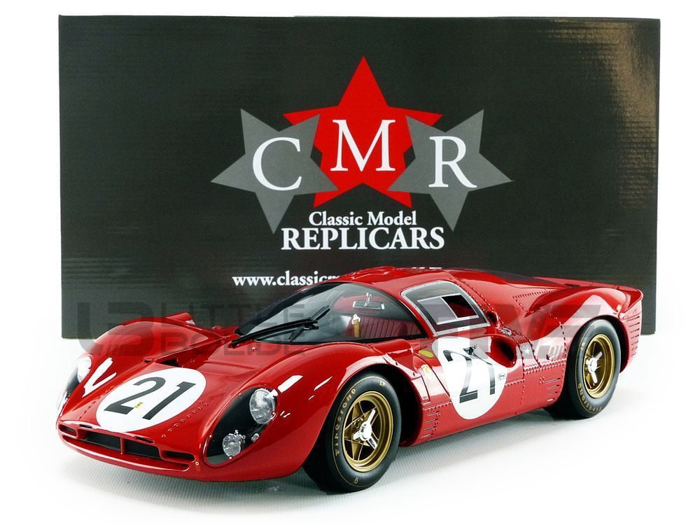 CMR 1/12 - FERRARI 330 P4 - Le Mans 1967 - Walmart.com