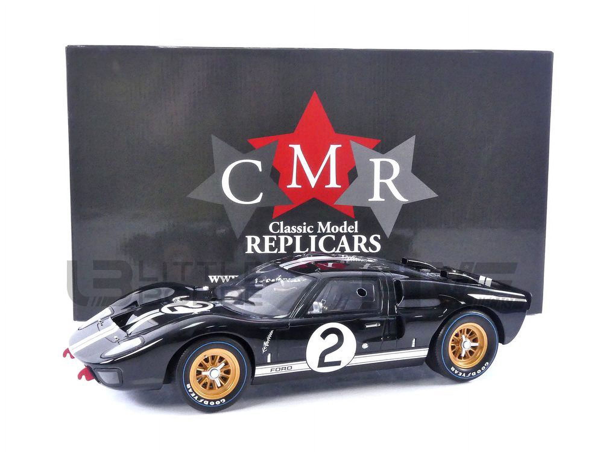 CMR 1/12 - FORD GT40 - Winner Le Mans 1966 - Walmart.com