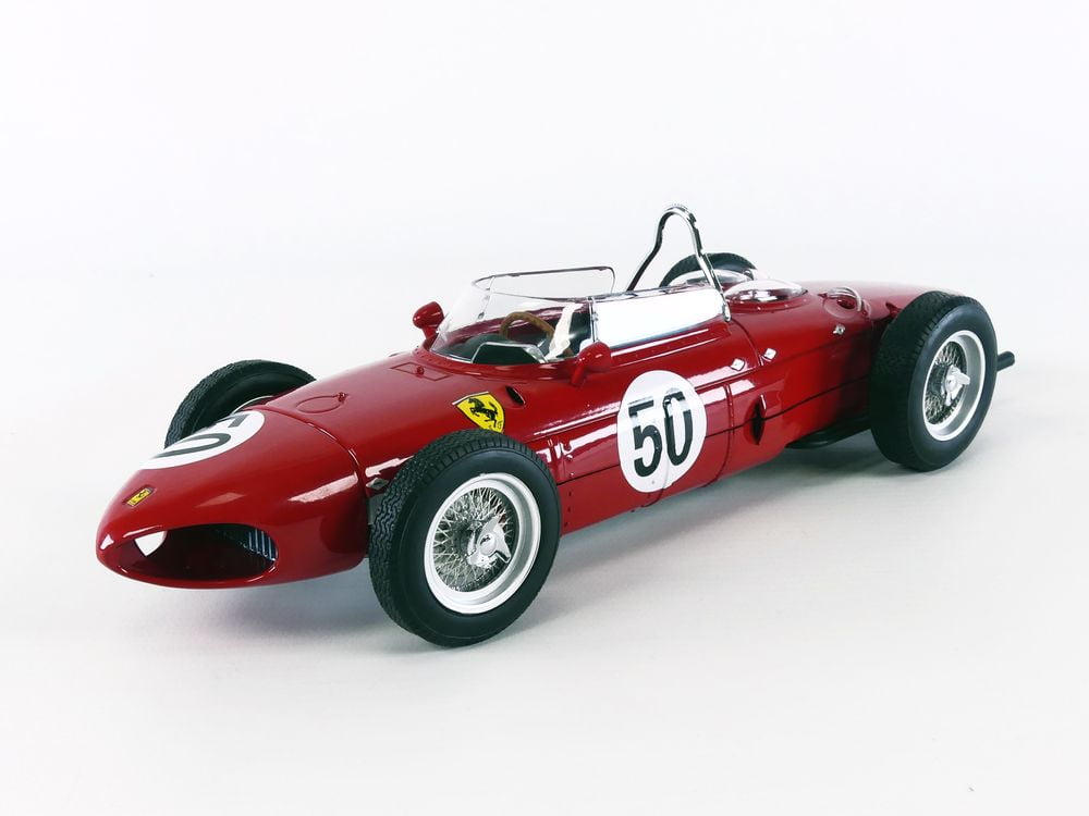CMR 1/18 - FERRARI 156 F1 Sharknose - Winner France GP 1961 (G ...