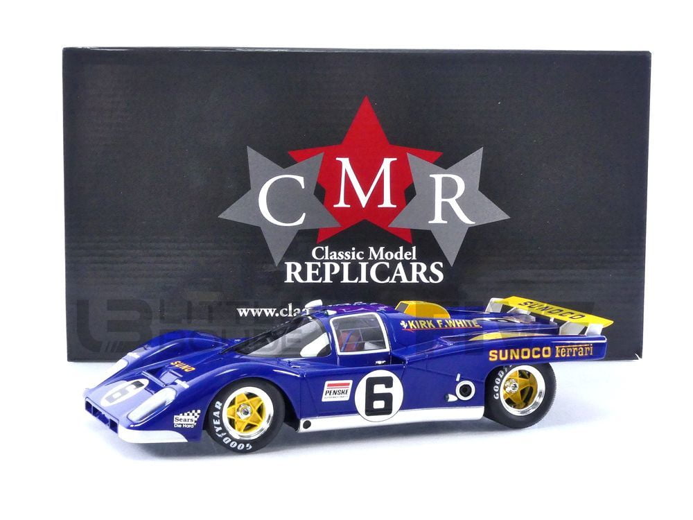 CMR 1/18 - FERRARI 512 M - Daytona 1971 - Walmart.com