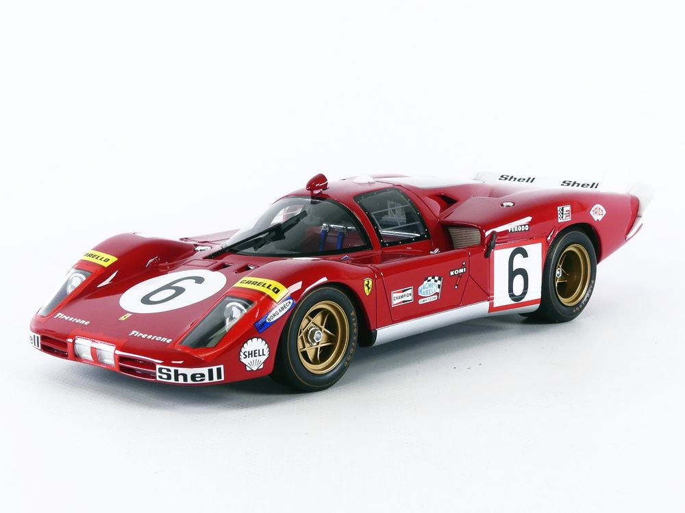 CMR 1/18 - FERRARI 512 S Long Tail - Le Mans 1970 - Walmart.com