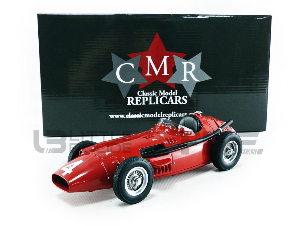 CMR 1/18 - MASERATI 250 F - GP de France GP 1957 (J. Behra) - Walmart.com