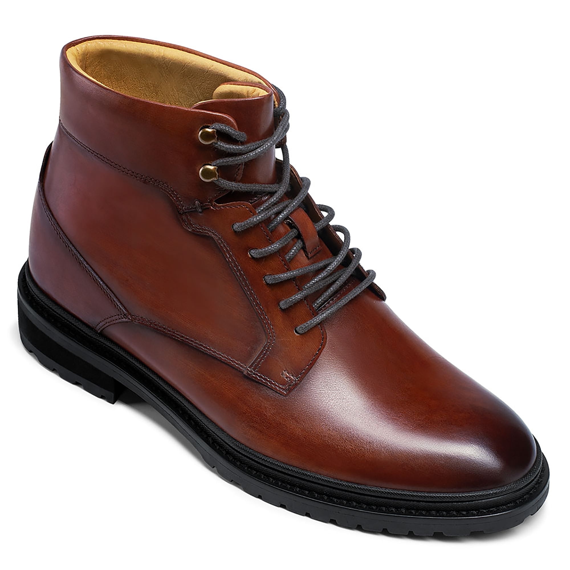 CMR CHAMARIPA Casual Men's Boots Height Increase Elevator Boots 3.15 ...