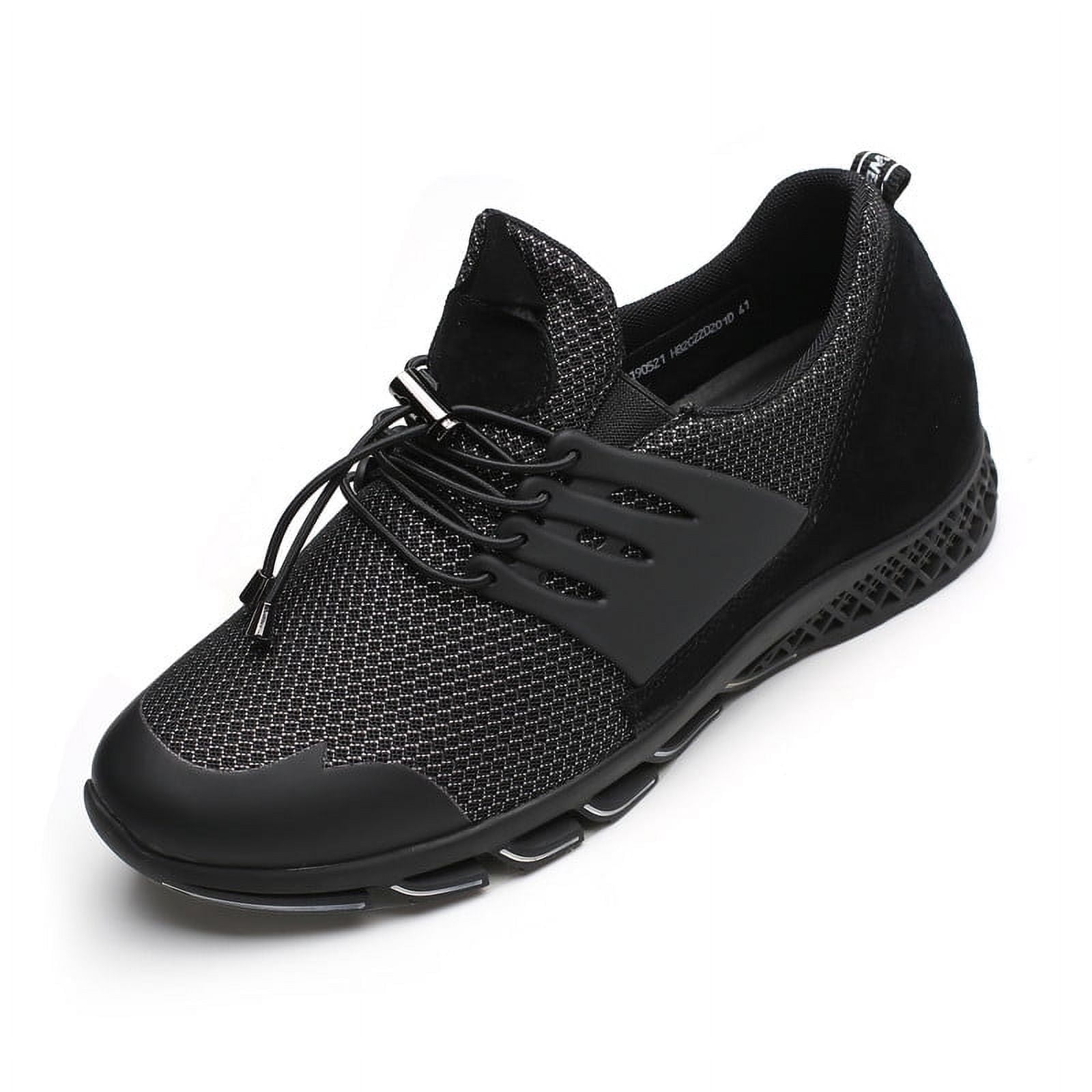 CMR CHAMARIPA Casual Shoe Lifts Black Elevator Shoes For Men Height ...