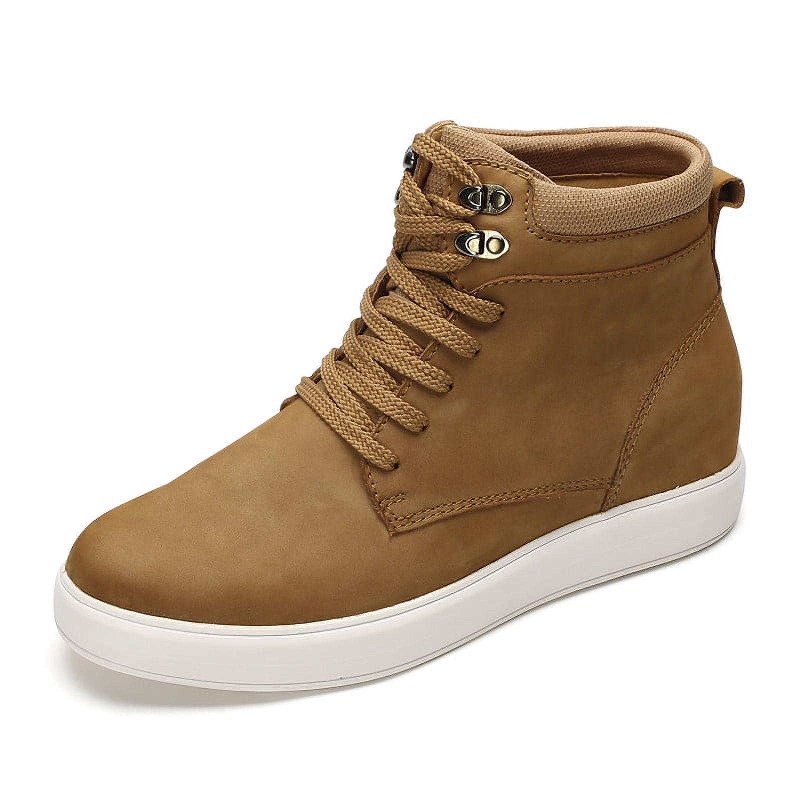 CMR CHAMARIPA Elevator High Shoes For Men Hidden Heel Casual Shoes Men ...