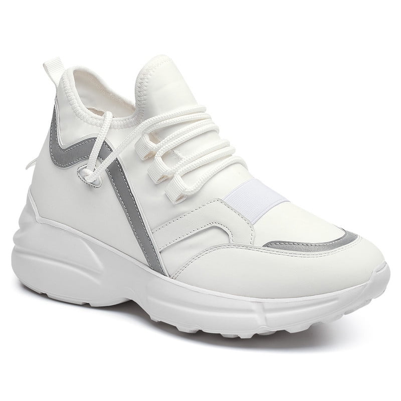 CMR CHAMARIPA Elevator Sneakers For Women - Height Increasing Shoes For ...