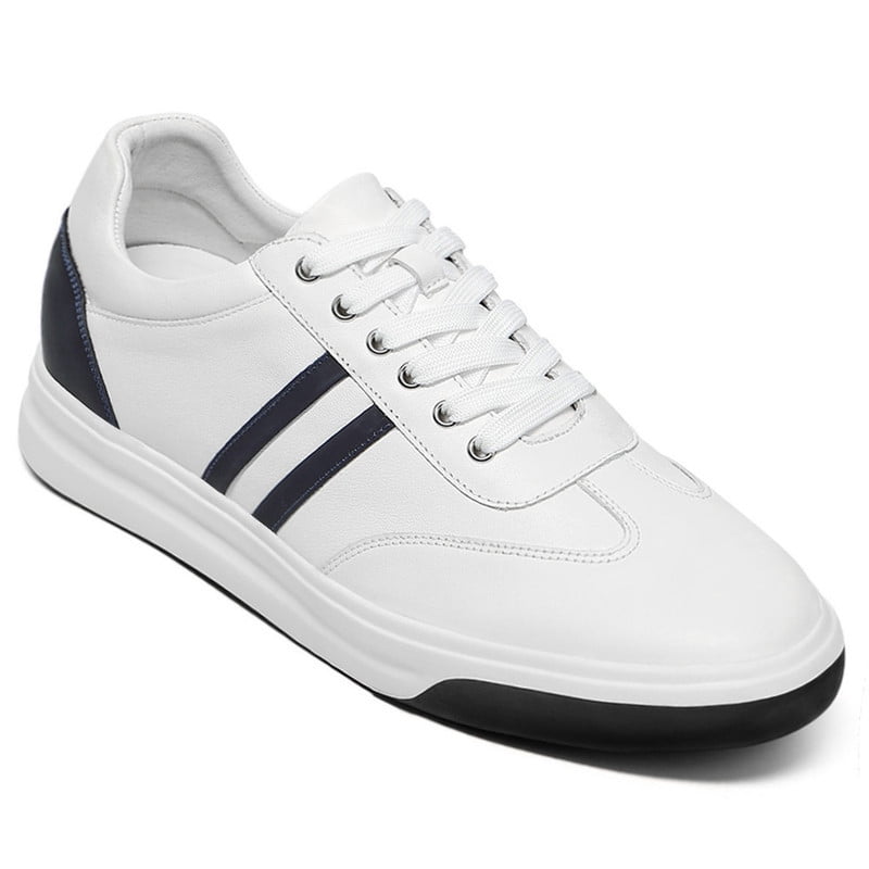 CMR CHAMARIPA Height Enhancing Shoes - Casual Men's White Elevator ...
