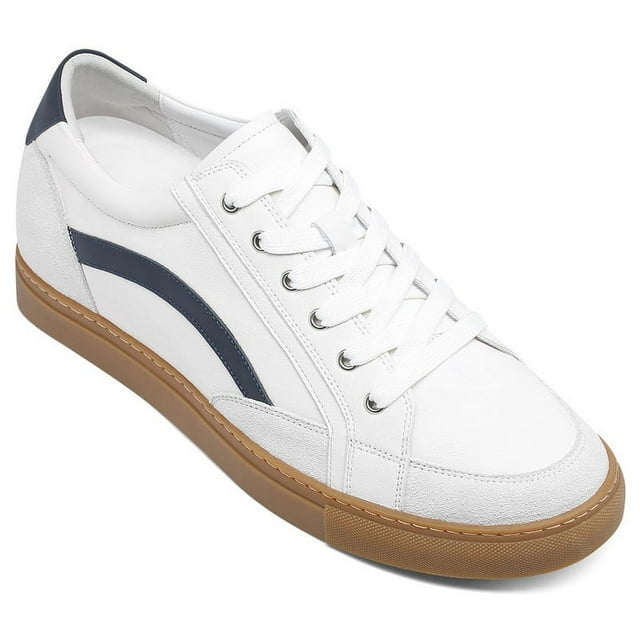 CMR CHAMARIPA Height Increasing Shoes - Casual Elevator Shoes - White ...