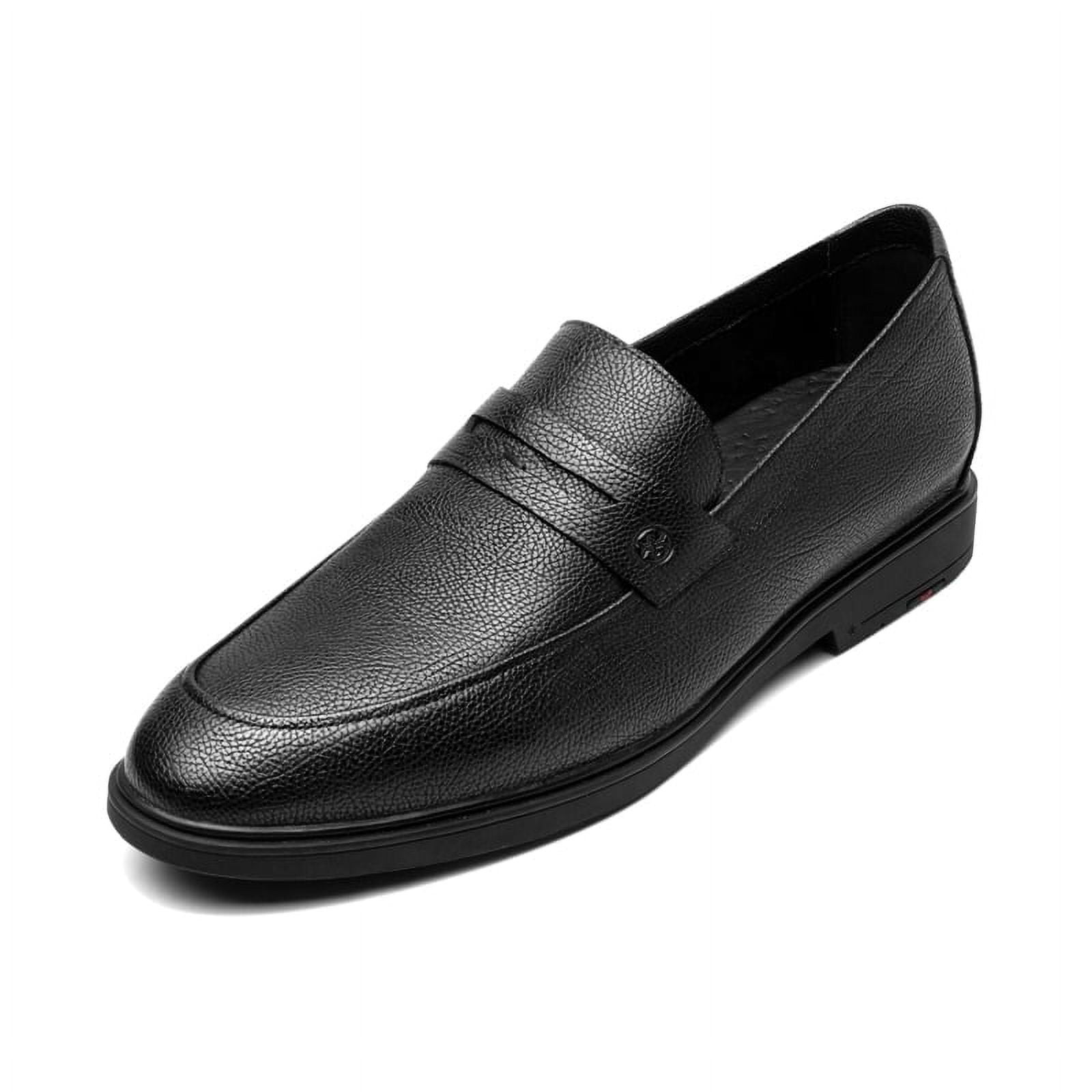 CMR CHAMARIPA Height Increasing Shoes - Casual Tall Men Shoes - Black ...