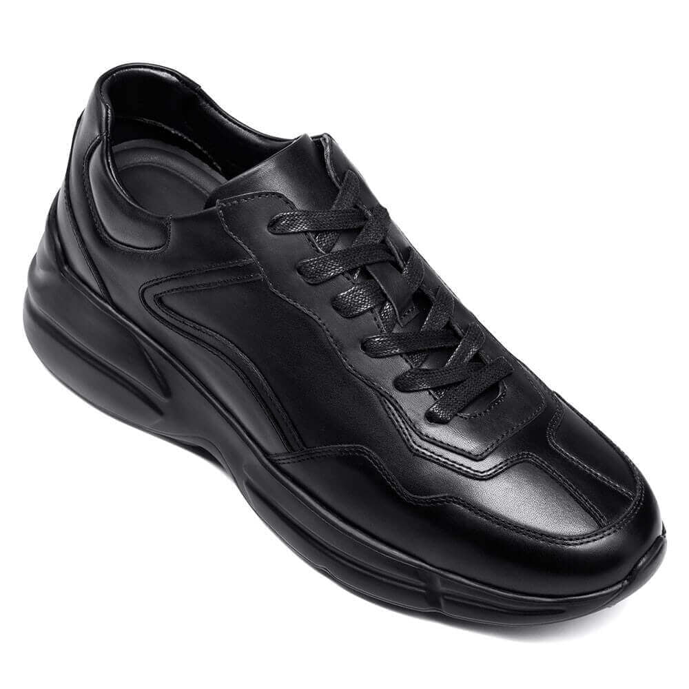 CMR CHAMARIPA Height Increasing Sneakers - Taller Shoes For Men - Black ...