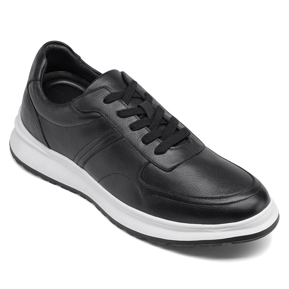 CMR CHAMARIPA Height Increasing Sneakers - Taller Shoes For Men - Black ...