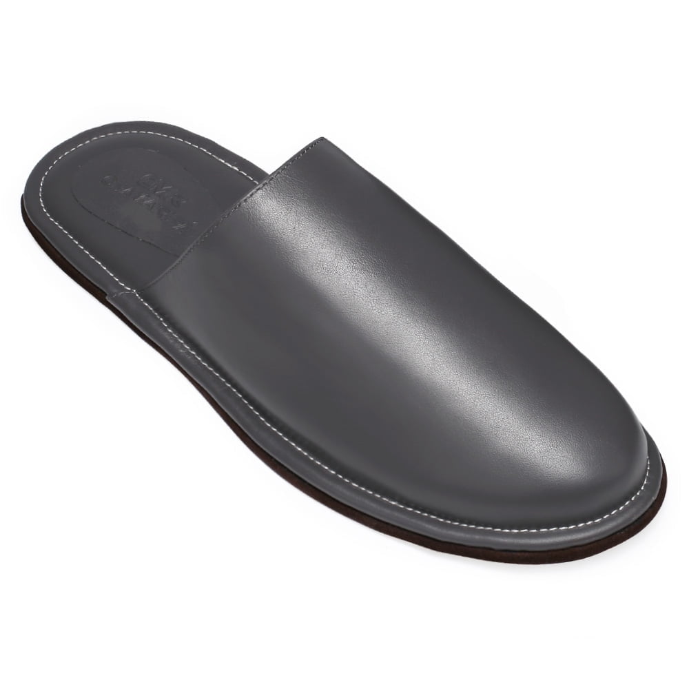 CMR CHAMARIPA Nappa Leather Slipper Indoor Mens Luxury Slipper Mens ...