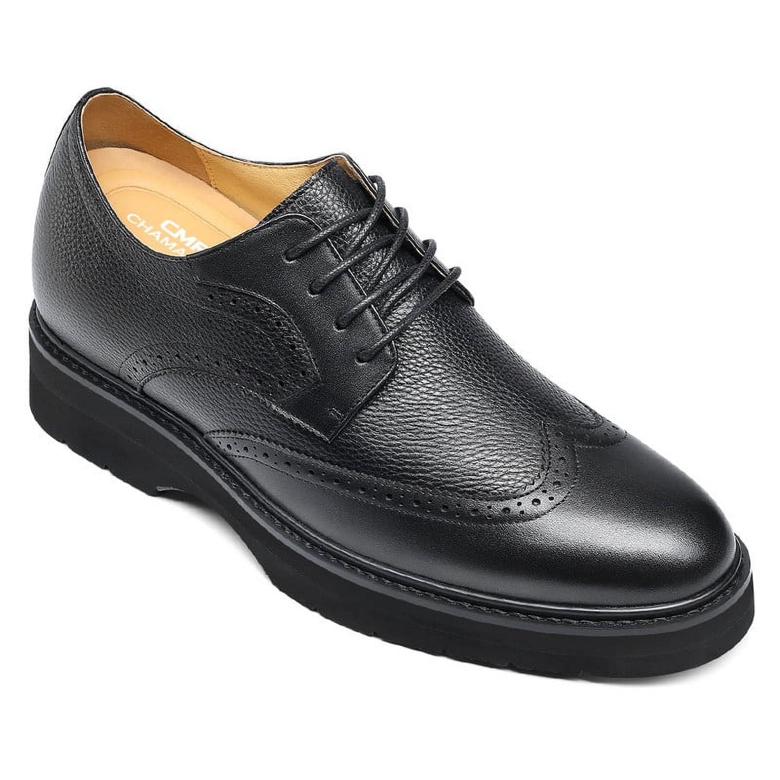 CMR CHAMARIPA Tall Men Shoes - Height Elevator Shoes For Men - Black ...