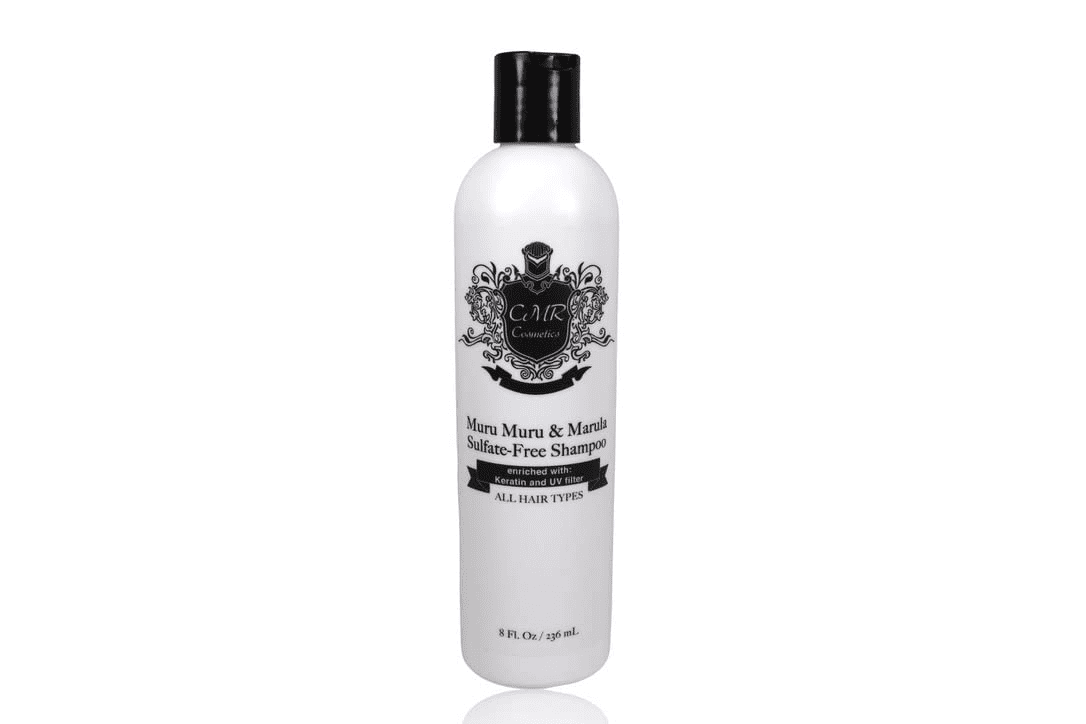 CMR Cosmetics Sulfate-Free Shampoo with Muru Muru Marula Oil - Keratin ...