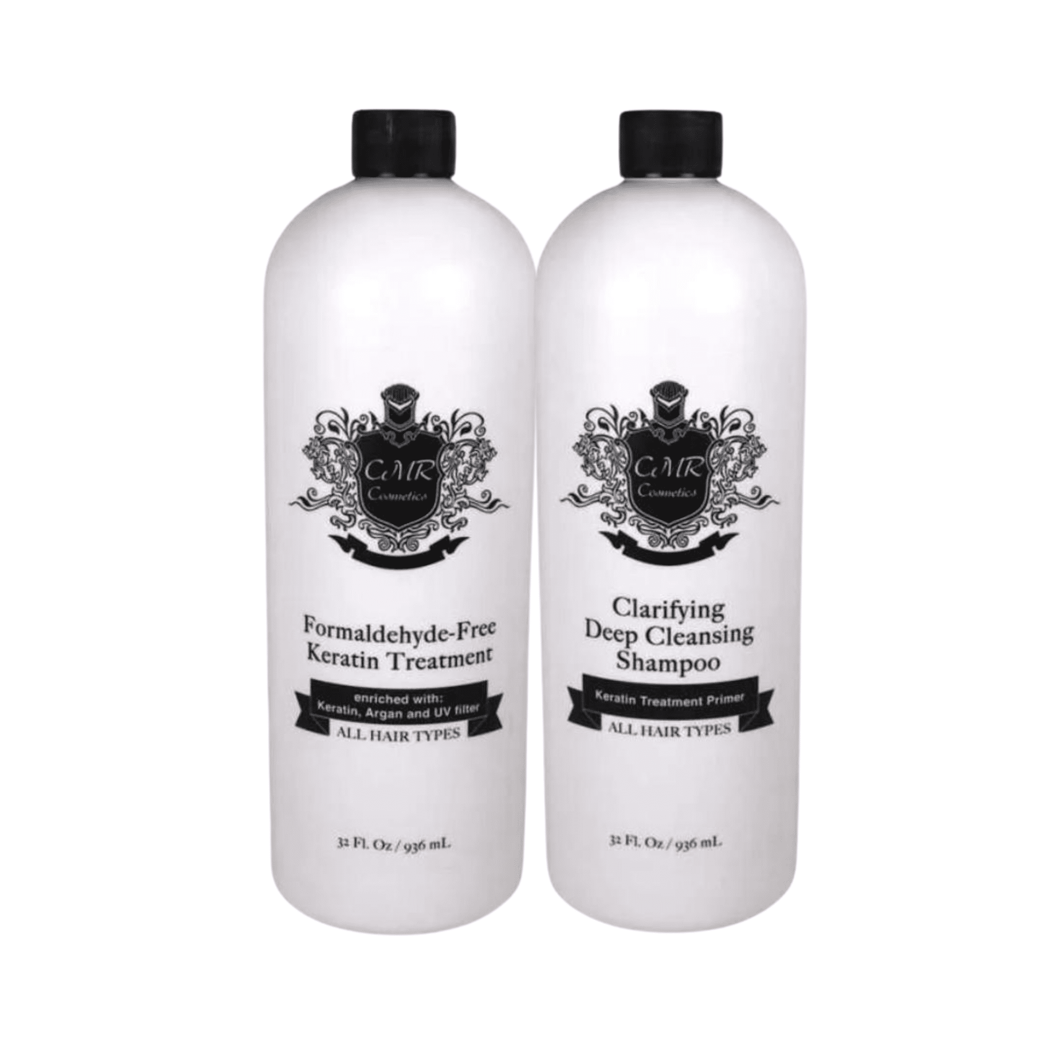 CMR Cosmetics Formaldehyde-Free Keratin Care & Clarifying Deep ...