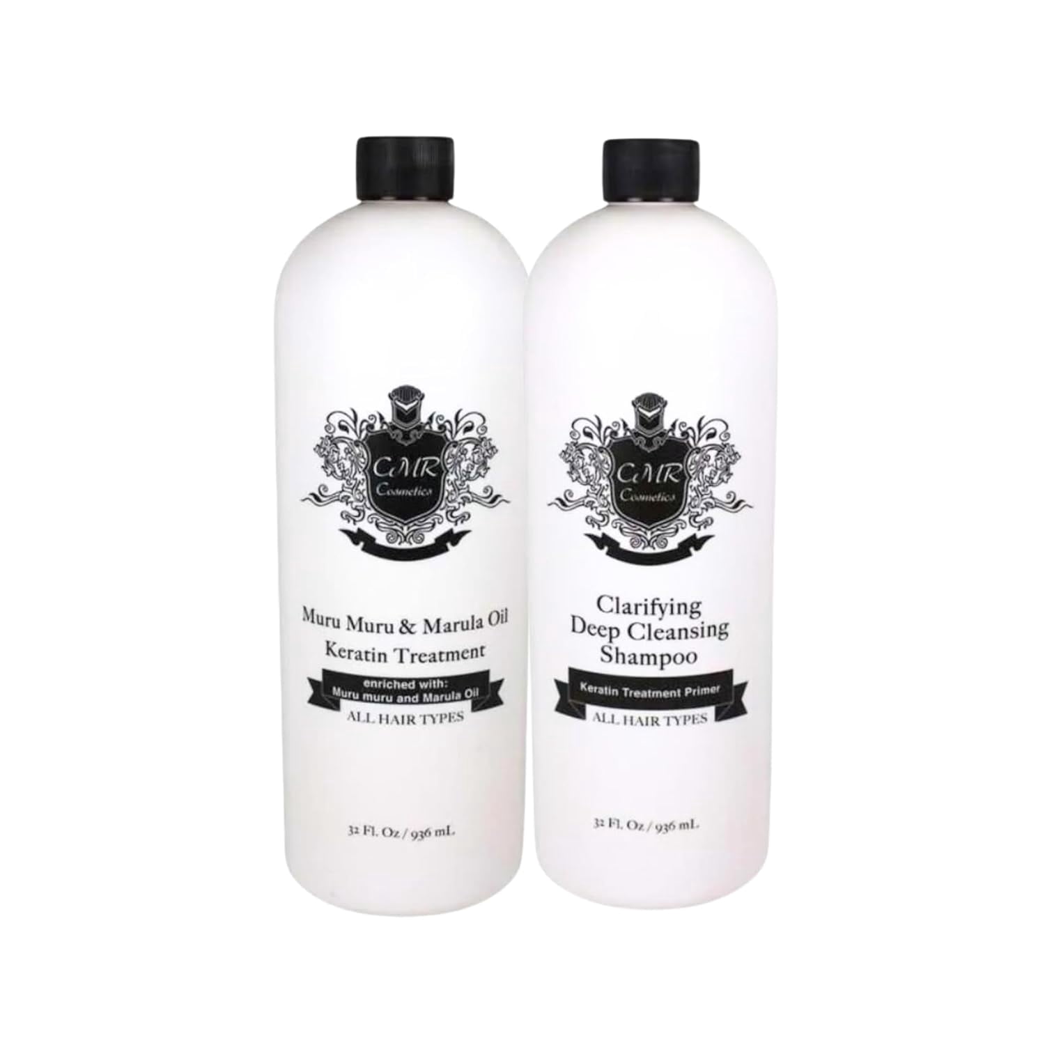 CMR Cosmetics Hair Care Set - Muru Muru & Marula Oil Enriched Keratin ...