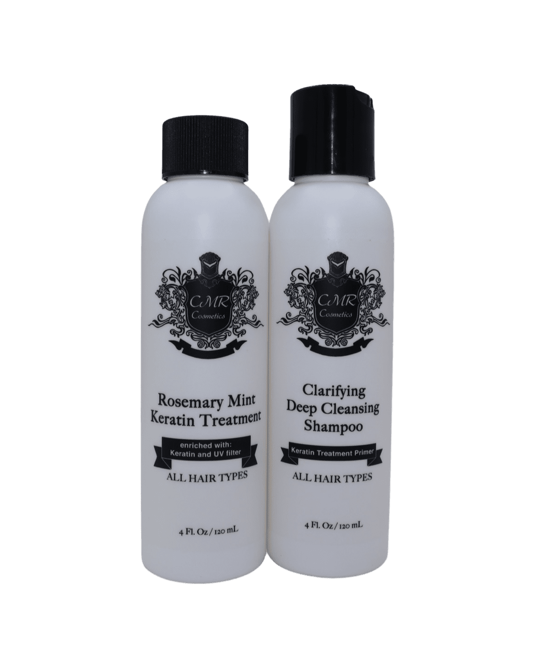 CMR Cosmetics Keratin Care Kit Rosemary Mint Hair Straightening & Frizz ...