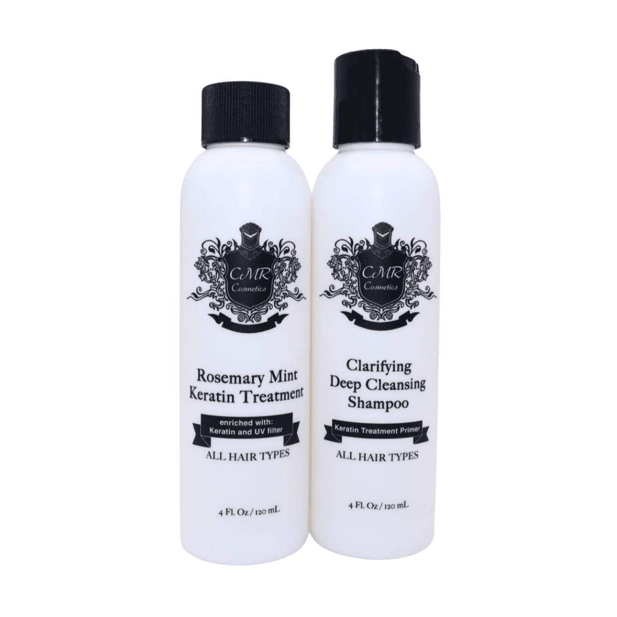 CMR Cosmetics Keratin Care Kit Rosemary Mint Hair Straightening & Frizz ...