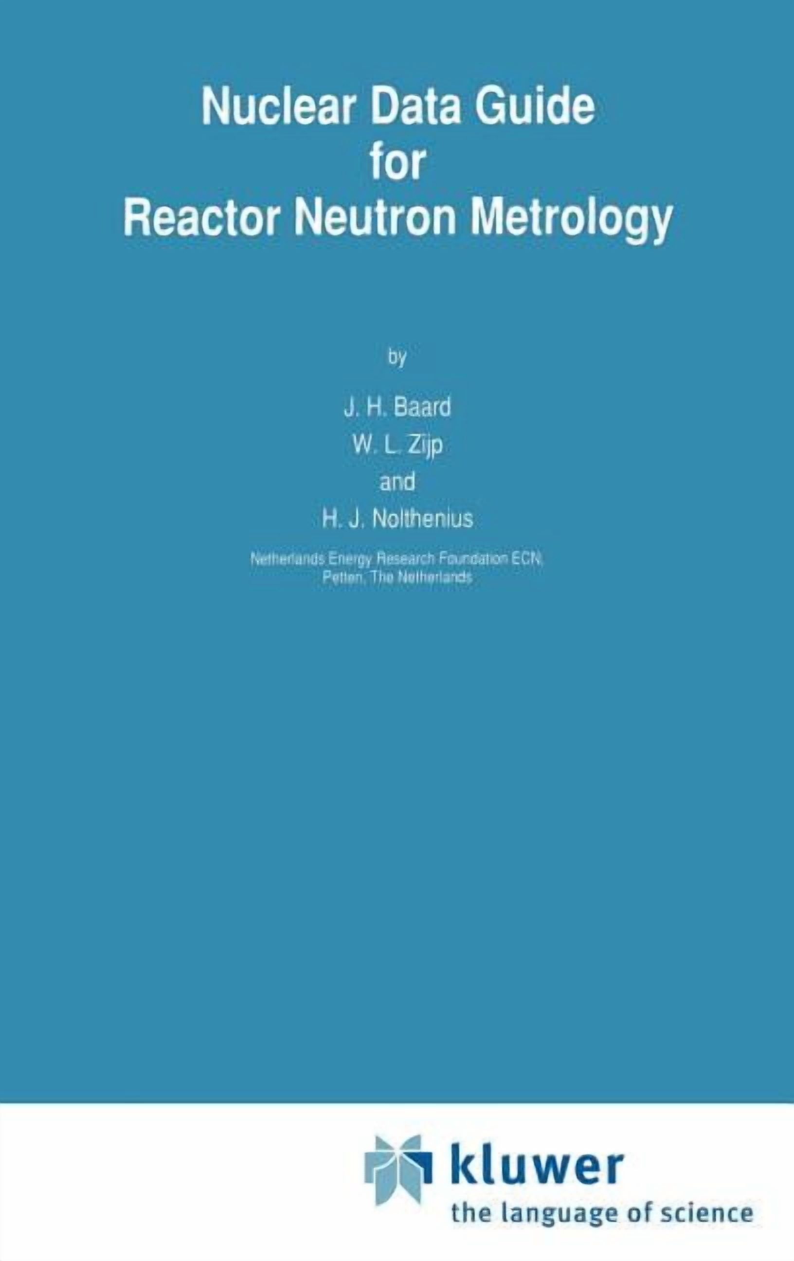 CMR Workshop Nuclear Data Guide for Reactor Neutron Metrology ...