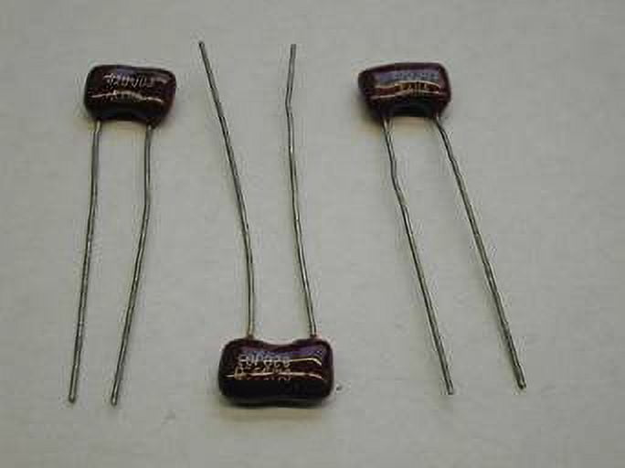 CMR06F821JPDP 820PF 500V 5% TOL 150°C MICA CAPACITOR RADIAL LEADS ...