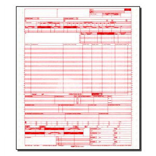 CMS 1450 / UB04 Medical Billing forms (500 Sheets) - Walmart.com