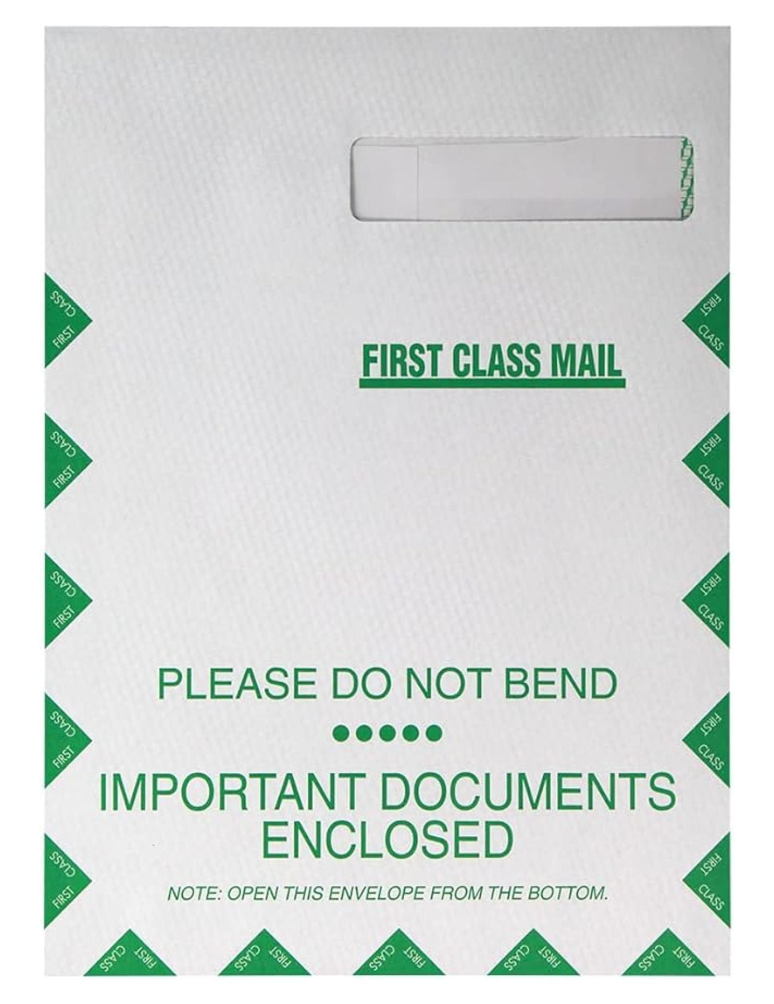 CMS 1500 Claim Form Large Envelopes | 9" x 12 1/2" | Self Seal | Case ...
