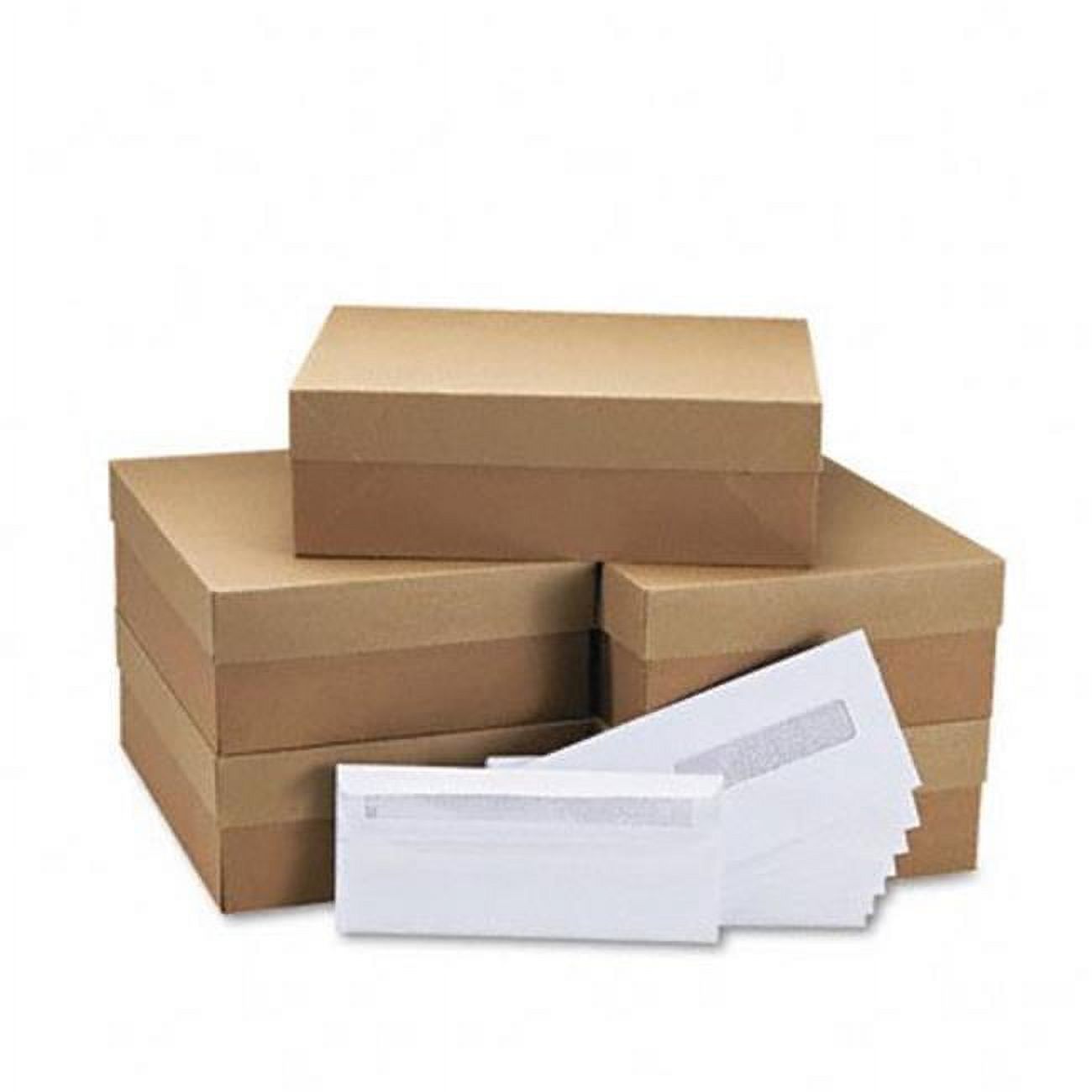 CMS-1500 Claim Form Self-Seal Window Envelope 4 1/2 x 9 1/2 White 2500 ...