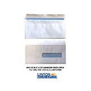 CMS 1500 - HCFA Insurance Claim Envelopes, No. 10.5, 4.5" x 9.5", White ...
