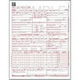 CMS 1500 HCFA Forms - 2500 Sheets Claim Form - Walmart.com