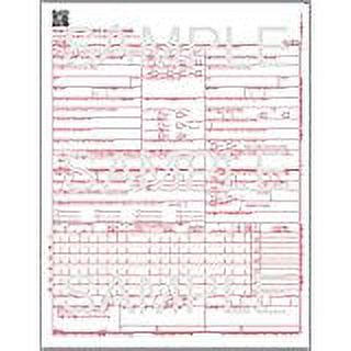 CMS 1500 HCFA Forms - 2500 Sheets Claim Form - Walmart Business Supplies