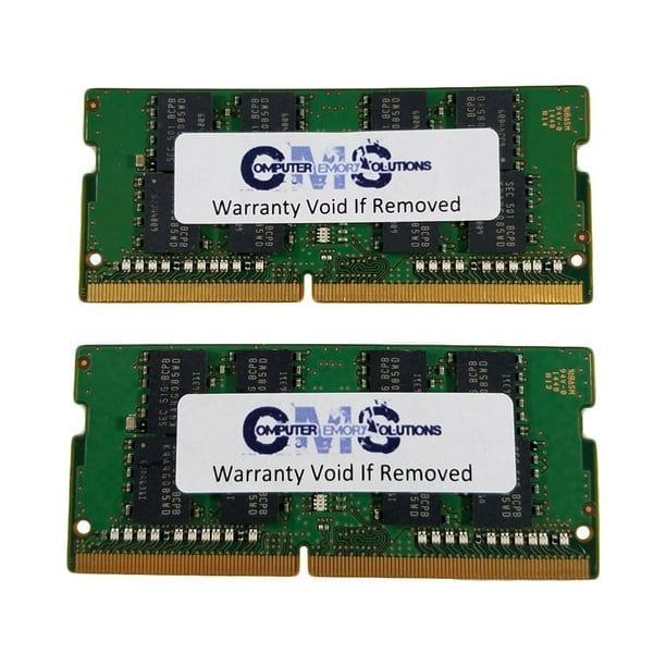 CMS 32GB (2X16GB) DDR4 19200 2400MHZ NON ECC SODIMM Memory Ram Compatible with Acer Aspire K50 ...