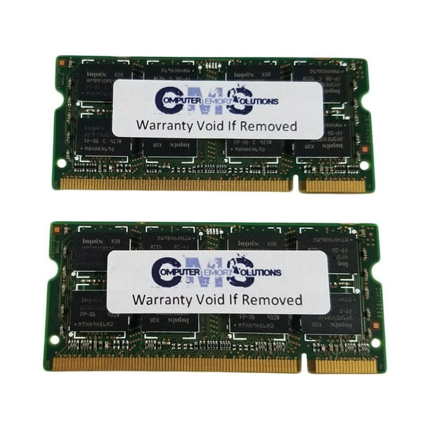 CMS 4GB (2X2GB) DDR2 6400 800MHZ NON ECC SODIMM Memory Ram Upgrade ...