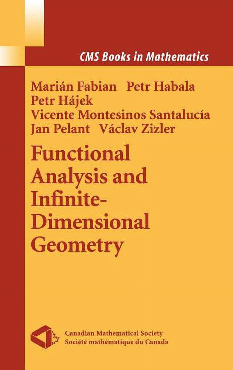 CMS Books in Mathematics Functional Analysis and Infinite-Dimensional ...