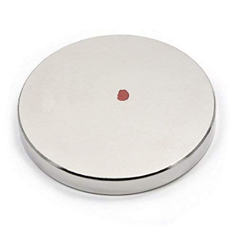 CMS Magnetics Disc Magnet Neodymium N52 53 LBS Pull 2 X 1/4 Home ...