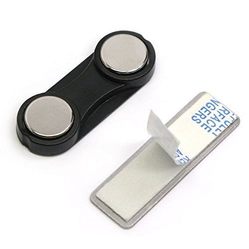 CMS Magnetics Name Badge Magnets - 100 Sets of 2MAG-3 Magnetic Name Tag ...