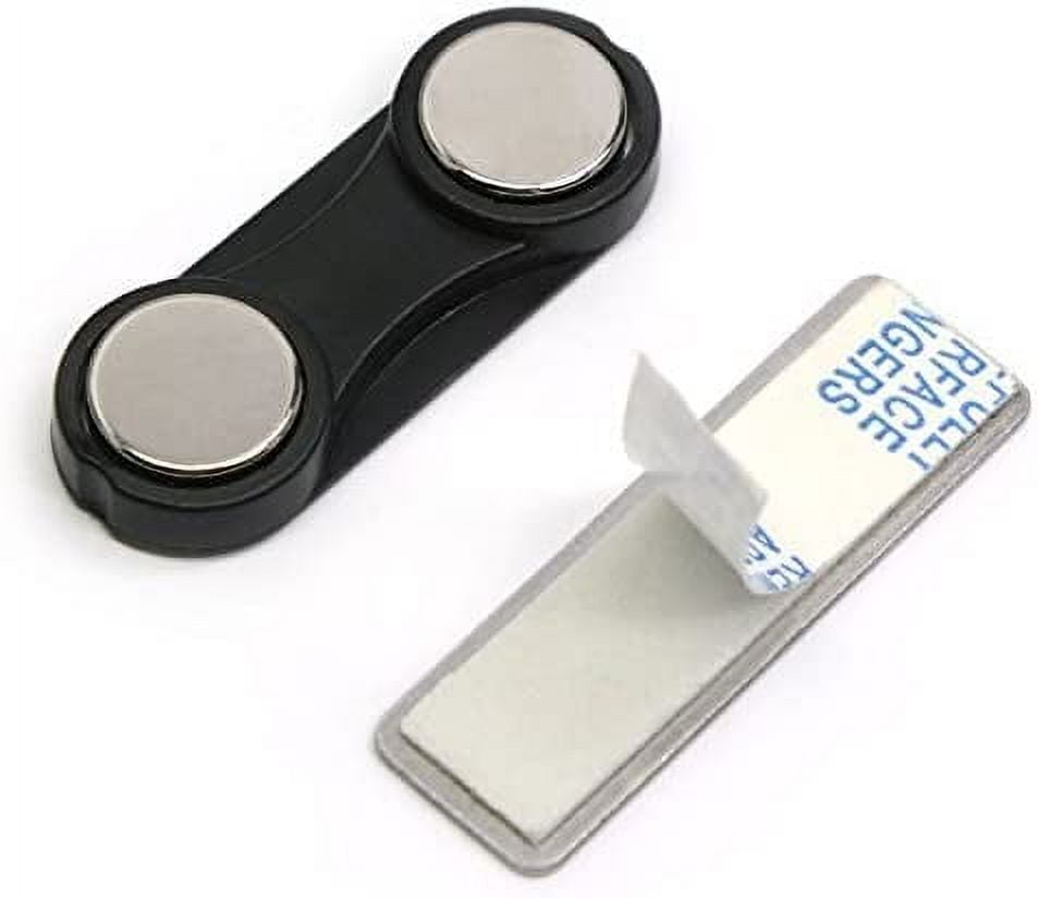 CMS Magnetics Name Badge Magnets - 100 Sets of 2MAG-3 Magnetic Name Tag ...